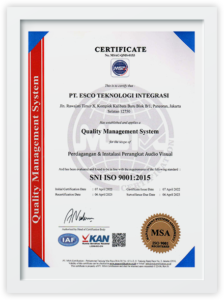 Audio Visual Solutions Expert